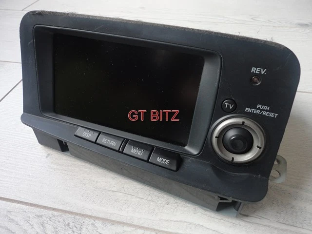 SKYLINE R34 GTR MFD Multi Function Display Centre Gauges Screen TV 5 ...