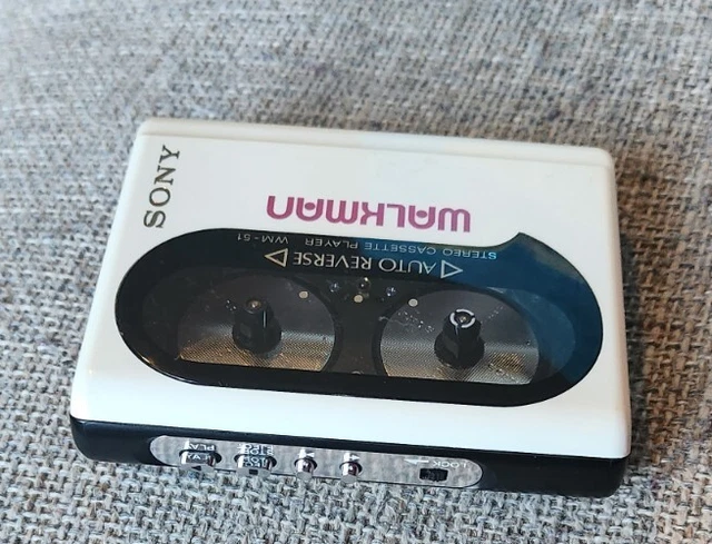 SONY WALKMAN WM-51 cassette player 80s £60.00 - PicClick UK