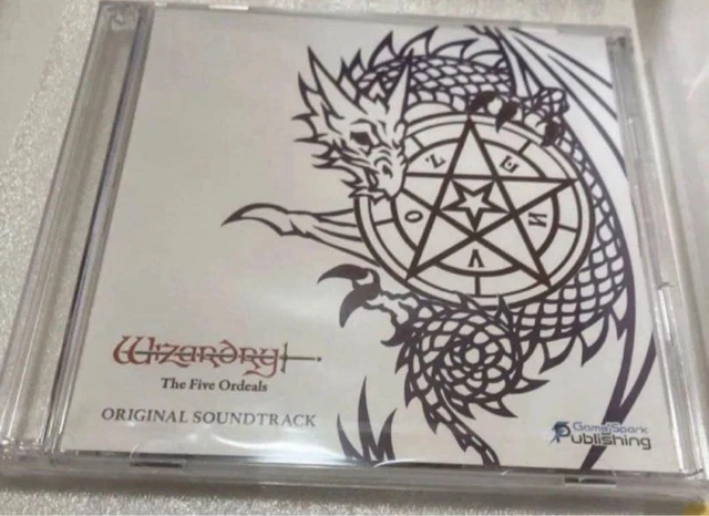 WIZARDRY GAIDEN FIVE Trials Collector Only ae EUR 81,00 - PicClick FR