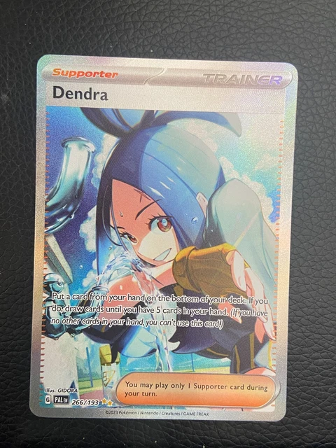 DENDRA 266/193 PALDEA Evolved (Pokemon) Special Illustration Rare EUR ...