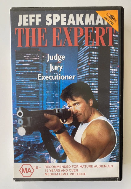 THE EXPERT [VHS] EntCorp Video Big Box Ex-Rental 1995 Action Jeff ...