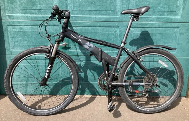 DAHON EXPRESSO D24 Folding Mountain Bike MTB 26” wheels 24 speed ...