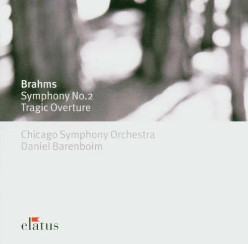 BRAHMS (CD) SYMPHONY No. 2, op. 73/Tragic overture, op. 81 (Elatus ...