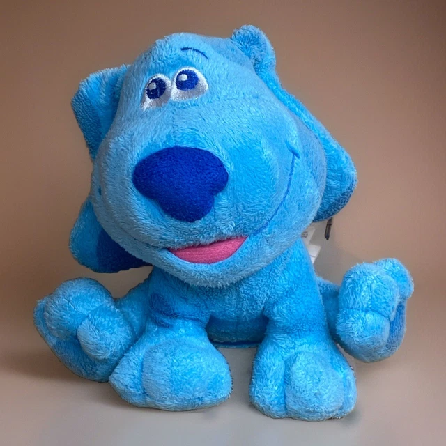 NICKELODEON BLUES CLUES Blue The Dog Plush Toy - 7 Inches Tall $14.89 ...