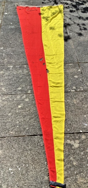 WW2 NAVY SIGNAL Flag Naval History Banner Ensign Large 150 x 40 ...