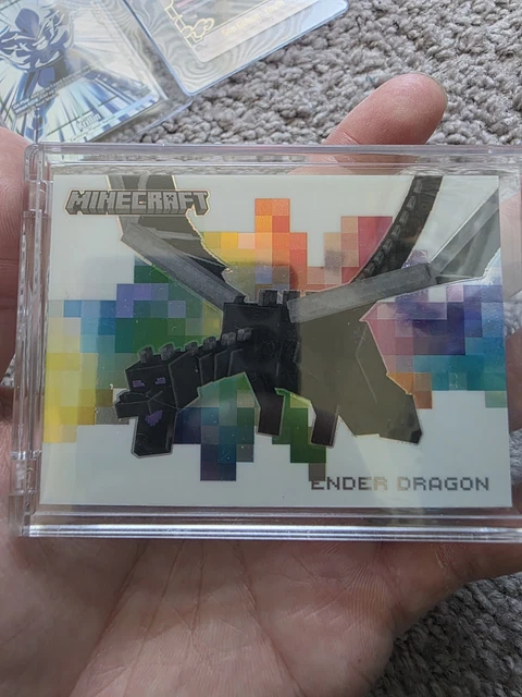 2024 PANINI MINECRAFT SSP Color Blast Ender Dragon Case Hit (PERFECT ...