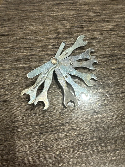 VINTAGE TERRY'S MINI BA Spanner Set - Magneto / Ignition + Feeler £29. ...