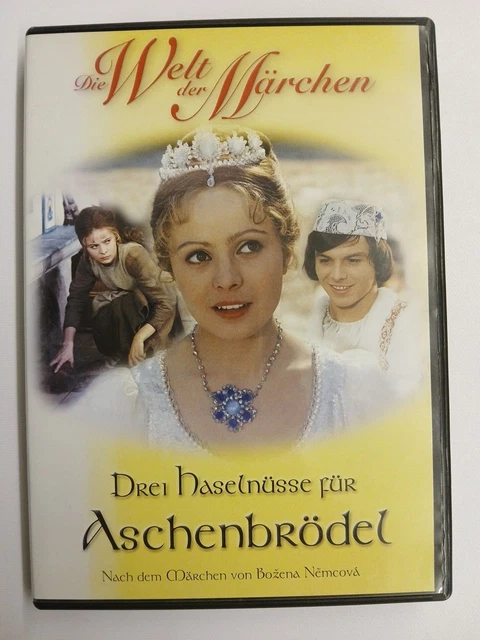 DREI HASELNÜSSE FÜR Aschenbrödel - [DVD] Bozena Nemcova EUR 20,30 - PicClick DE