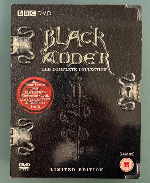 BLACKADDER - COMPLETE Blackadder (Box Set) (DVD, 2005) £10.79 - PicClick UK