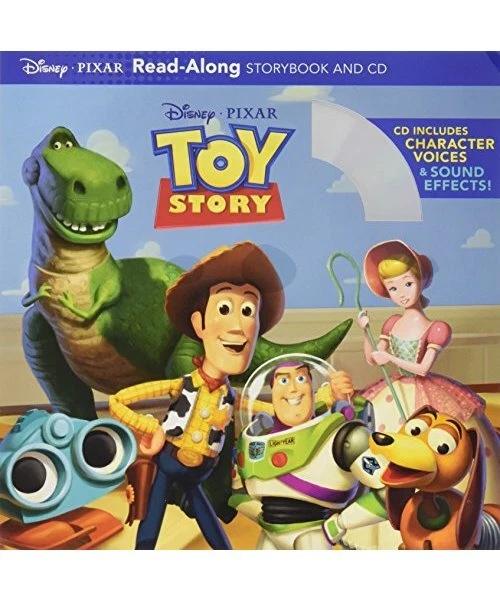 TOY STORY READ-ALONG Storybook and CD, Disney Books EUR 26,86 - PicClick DE