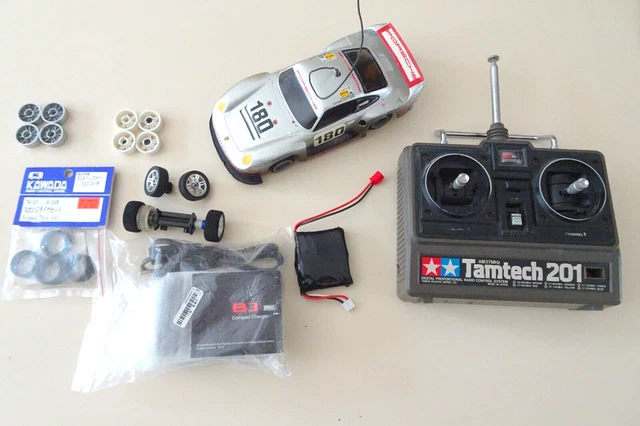 RARE VINTAGE TAMTECH Tamiya Porsche 961 C.P.R. UNIT 1/24 complete £81. ...