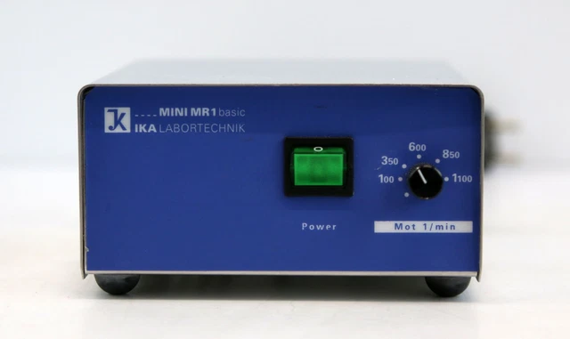JANKE & KUNKEL MINI MR1 basic IKA Labortechnik Magnetrührer Typ MINI ...