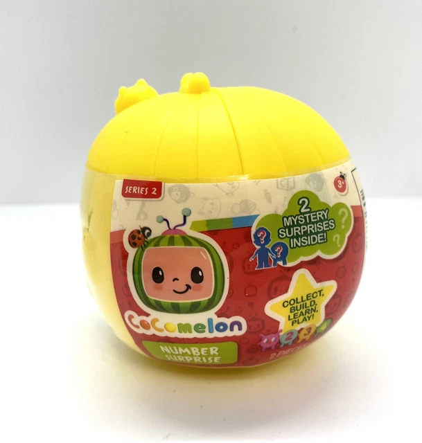 COCOMELON NUMBER SURPRISE Mystery Ball Series 2 Tom Tom JJ Figure ...