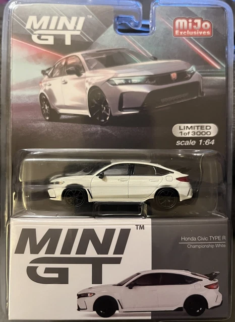 MINI GT MIJO Exclusive Honda Civic Type R FL5 Championship White CTR £ ...