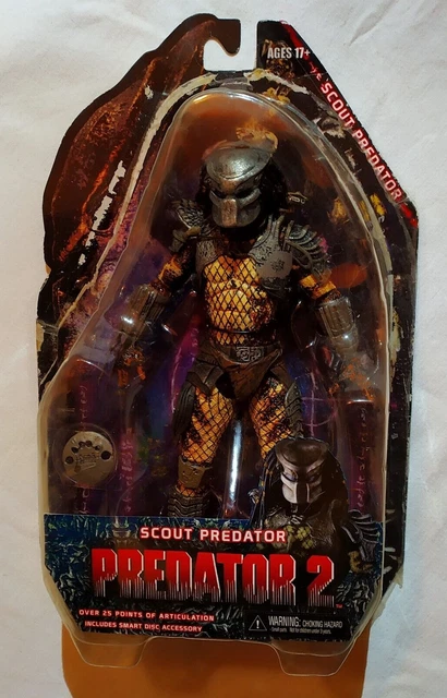 NECA - REEL toys Predator 2 - Scout Predator Action Figure EUR 40,00 ...