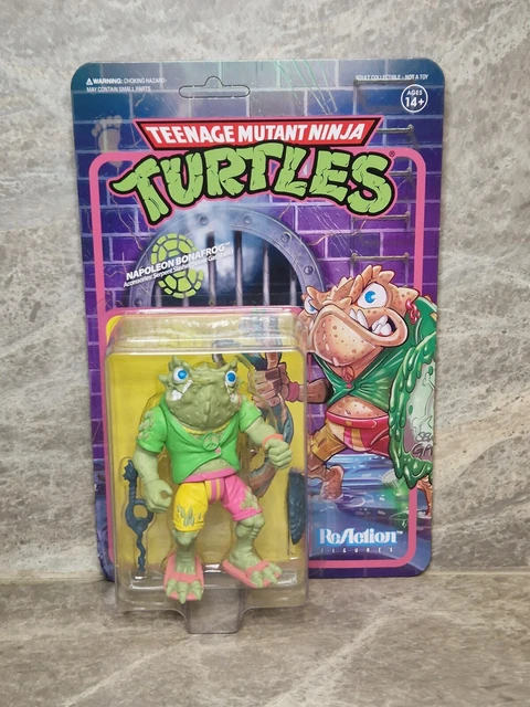 TEENAGE MUTANT NINJA Turtles ReAction Action Figure Wave 6 - Napoleon ...