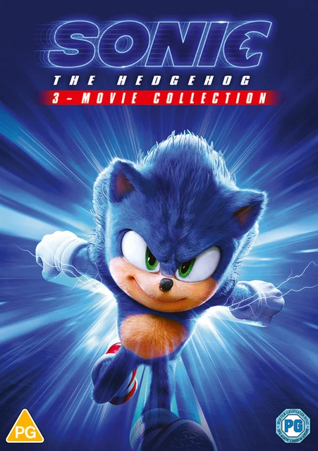 SONIC THE HEDGEHOG: 3-movie Collection (DVD) James Marsden Tika Sumpter ...