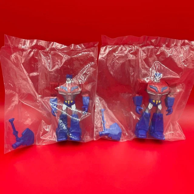 TRANSFORMERS OPTIMUS PRIME Pose Figura Sin Abrir 2010 TOMY con Armas ...