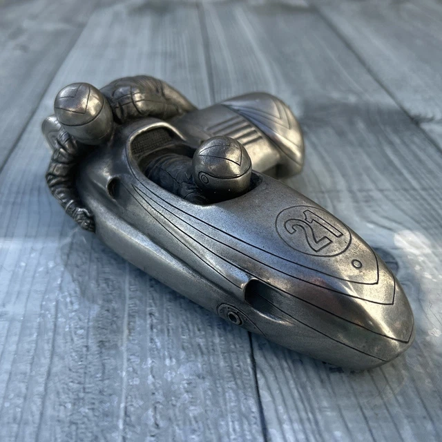 COMPULSION GALLERY F1 Sidecar #21 With Riders Cornering Right Pewter ...