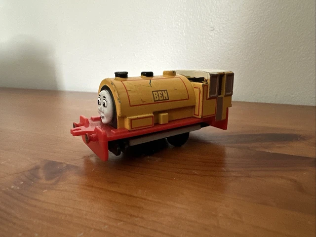 THOMAS THE TANK Engine & Friends "Ben" Train ERTL 1990 Die-cast Vintage ...