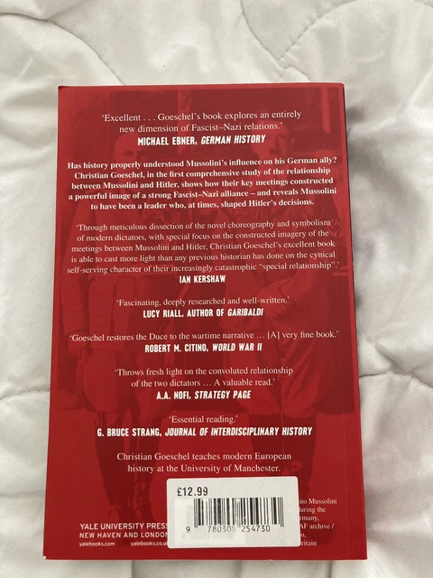 BRAND NEW HISTORY Book Mussolini And Hitler Alliance - WW2 Retails For ... BRAND NEW HISTORY Book Mussolini And Hitler Alliance - WW2 Retails For ...