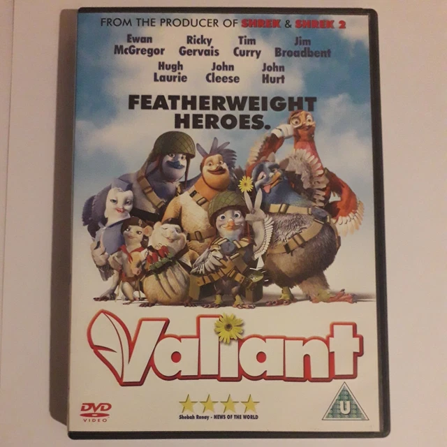 VALIANT (DVD, 2005, Animated) £2.45 - PicClick UK