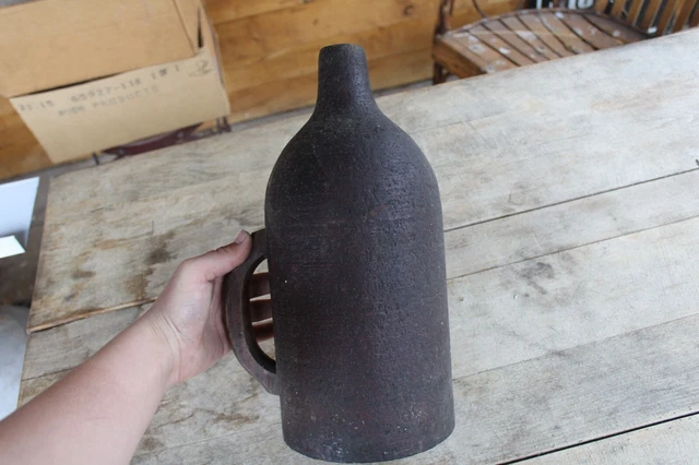ANTIQUE EARLY COAL Mine Cork and Wood Black Powder Blasting Keg £27.15 ...