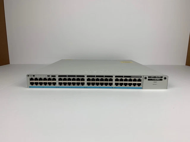 CISCO C9300-48UXM-A CATALYST 9300 48-port POE Switch, Network Advantage ...