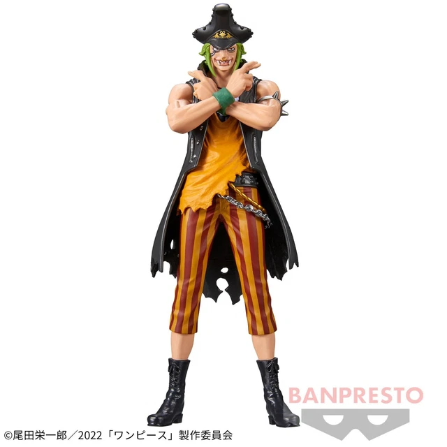 FIGURINE ONE PIECE FILM ROUGE BARTOLOMEO DXF THE GRANDLINE HOMMES vol ...