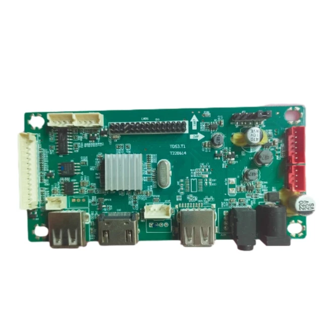 STAND-ALONE BOARD TDS3.T1 Advertisement Machine Decoding Motherboard ...