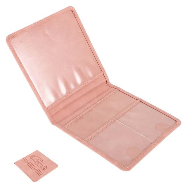 4PCS DRIVE LICENSE Holder Drivers License Sleeve ID Card Holder Credit ...
