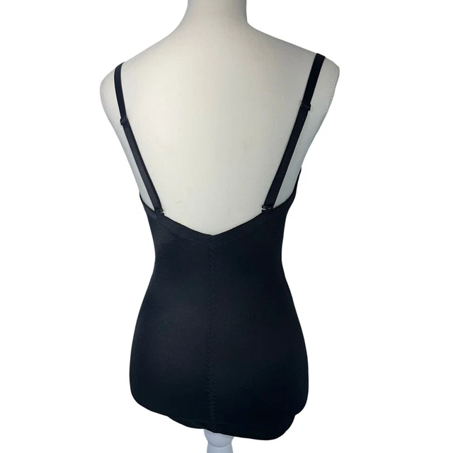 MAIDENFORM FLEXEES BLACK Shapewear 34D Firm Control £19.20 - PicClick UK