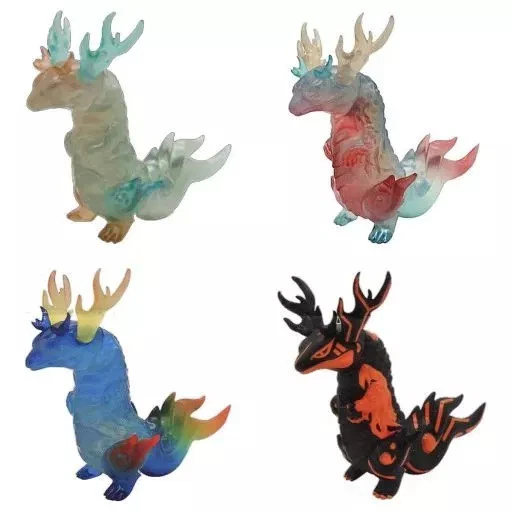 RINKAKU 4-PIECE SET Capsule Toy Mini Figures EUR 45,82 - PicClick FR