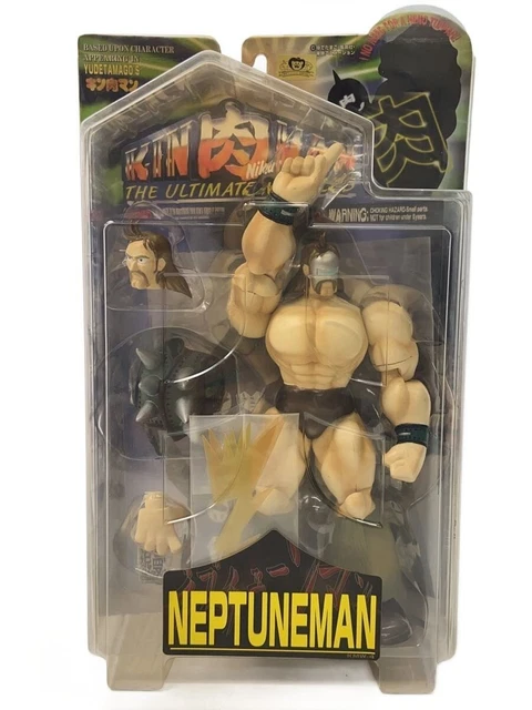 ROMANDO/KINNIKUMAN/NEPTE MAN/FIGURES/COMIC& ANIME EUR 136,28 - PicClick FR