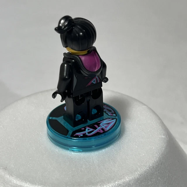 LEGO DIMENSIONS WYLDSTYLE The LEGO Movie Minifigure with Game Disc Tag ...
