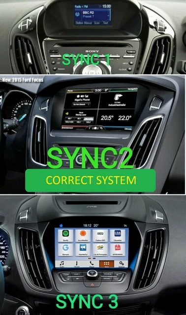 FORD SYNC2 SD Maps F11 2023-2024 Europe Full Free Speed Car Last ...