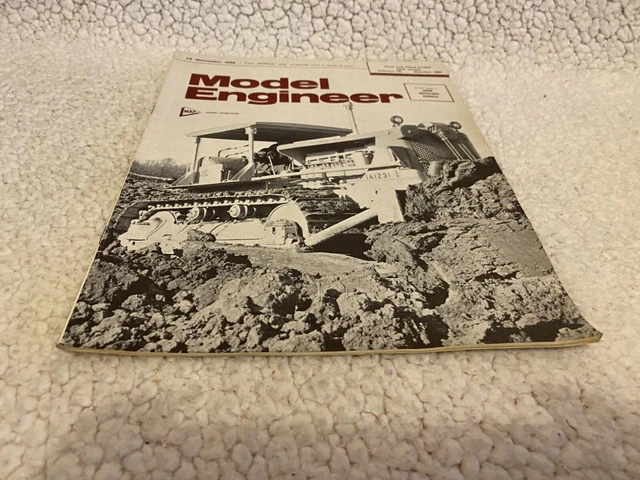 MODEL ENGINEER MAGAZINE #3309 Some Artillery Models. Diesel-Electric ...