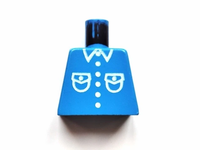 LEGO® 973 - 973c28h01pr0026 - Citizen Bust Minifig - L@@K £1.73 ...
