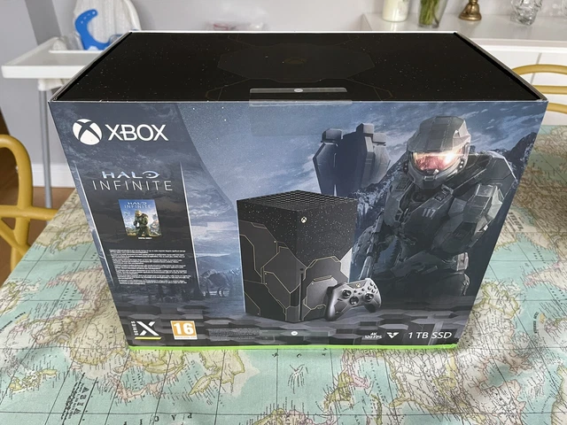 MICROSOFT XBOX SERIES X Console - Halo Infinite Limited Edition 🔥 In Hand 🎮 £699.00 - PicClick UK