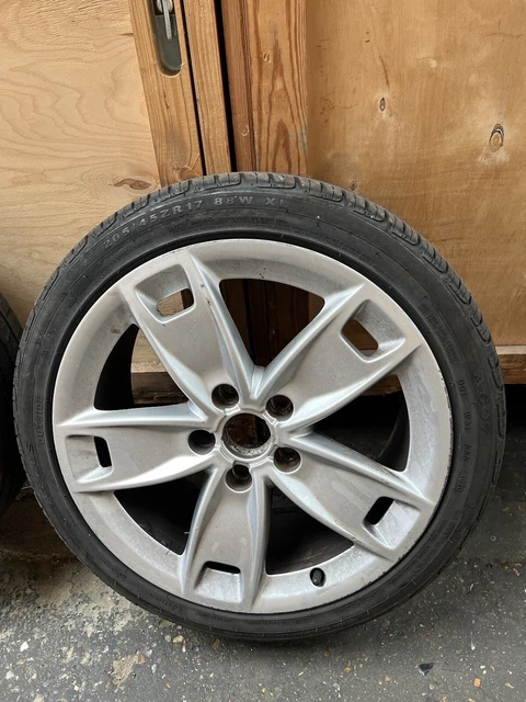 SET OF 4 Audi/VW T4/CADDY Alloys With Good Tires £50.00 - PicClick UK