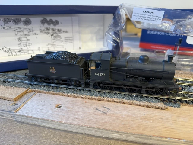 BACHMANN OO GAUGE 31-321Ds Class J11 Br Early Emblem 64377 Dcc Sound ...