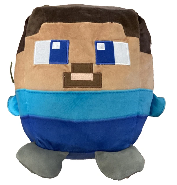 MATTEL MINECRAFT STEVE Cuutopia About 10" Stuffed Animal Plush 2022 £11 ...