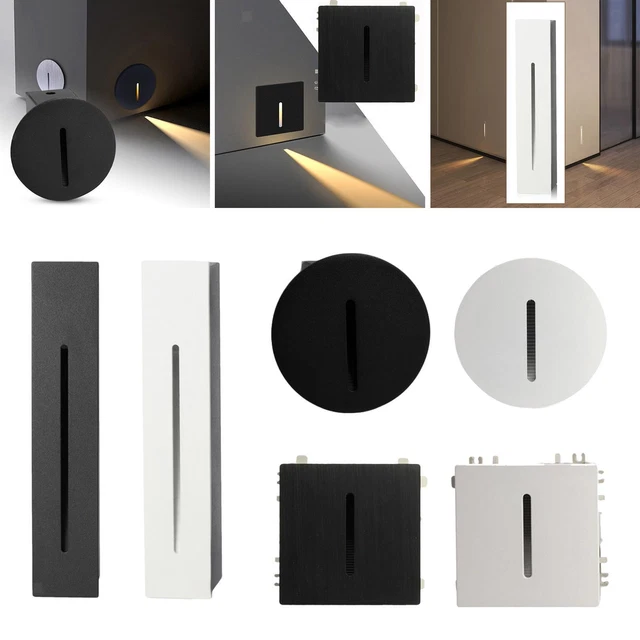 MINI WALL STAIR Light Recessed Stairway Lighting Wall Lighting Walkway ...