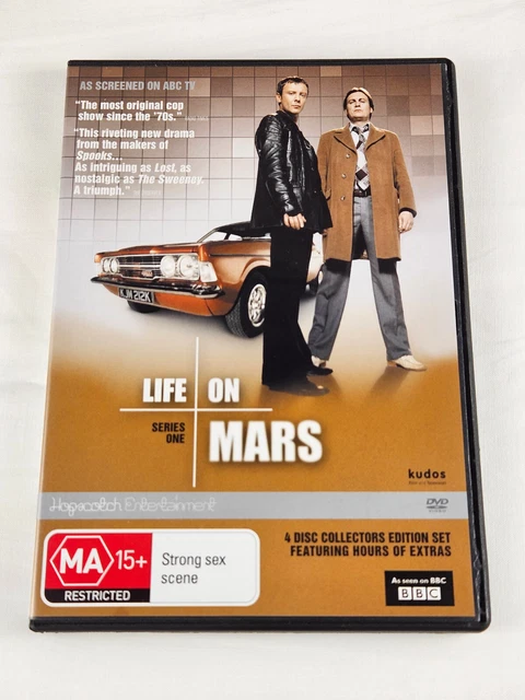 LIFE ON MARS Series 1 DVD (Region 4) VGC £6.76 - PicClick UK