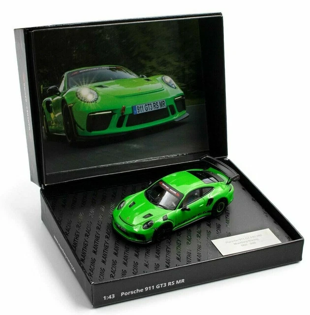 PORSCHE 911 991 Ii Gt3 Rs Mr Manthey Racing Green Minichamps Mr-911 ...