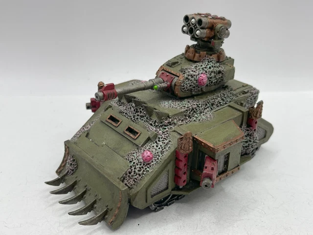 40K CHAOS NURGLE Death Guard Predator EUR 27,31 - PicClick FR