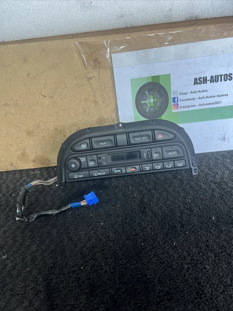 JAGUAR XJ X308 A/C Climate Heater Control Unit LJA-7690-BB 1999 ...