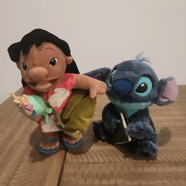 DISNEY LILO AND Stitch Plush Lot Disney Store Exclusive Scrump Doll ...