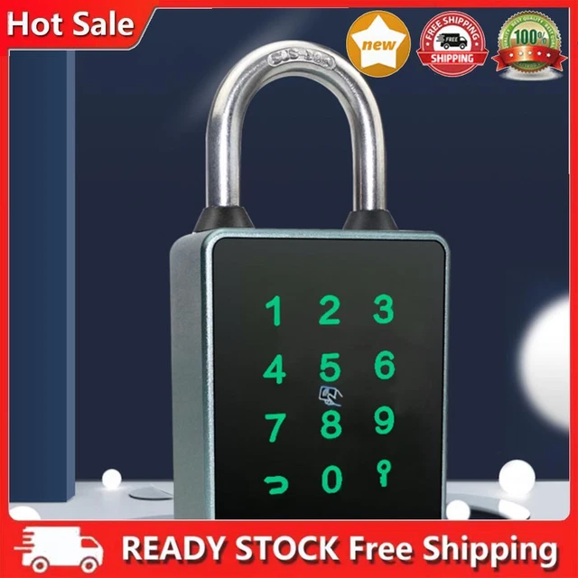 TUYA/TTLOCK APP SMART Padlock Fingerprint Padlock Keyless for Cabinet ...