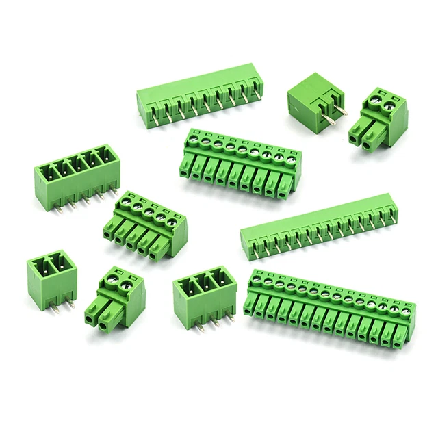 3,81 MM PCB-SCHRAUBE Klemmenblock Plug 2-12 Pin 3D-Drucker KF2EDG Plug EUR 3,24 - PicClick DE